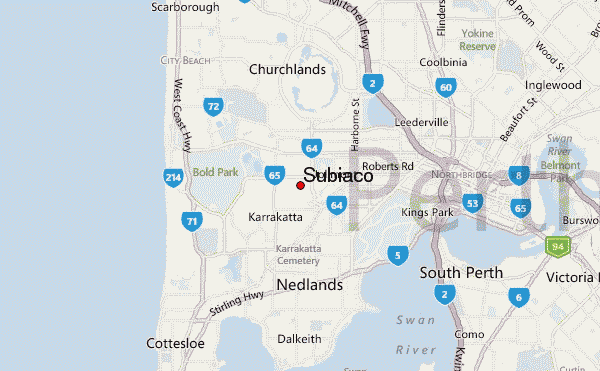 Subiaco, Australia Weather Forecast