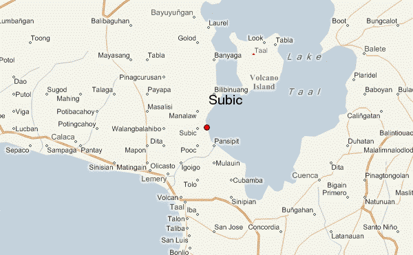 Subic, Philippines Weather Forecast