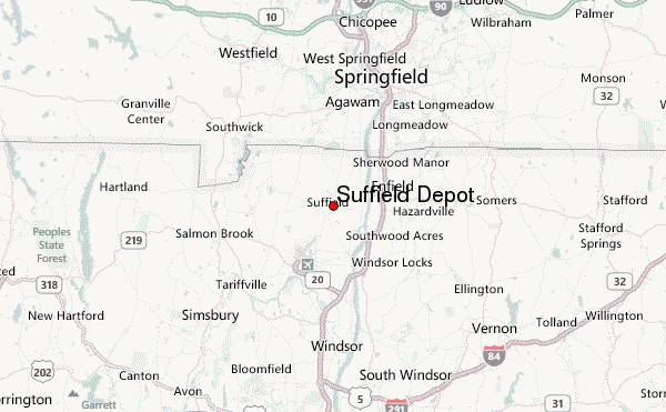 Suffield Depot Weather Forecast