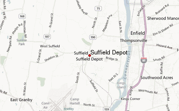 Suffield Depot Weather Forecast