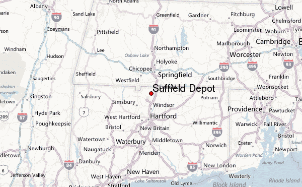 Suffield Depot Weather Forecast