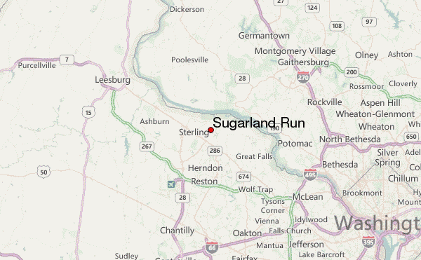 Sugarland Run Weather Forecast