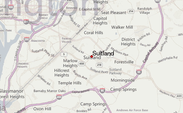 Suitland Weather Forecast