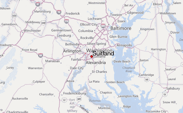 Suitland Weather Forecast
