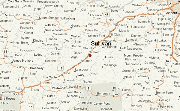 Sullivan, Missouri Weather Forecast