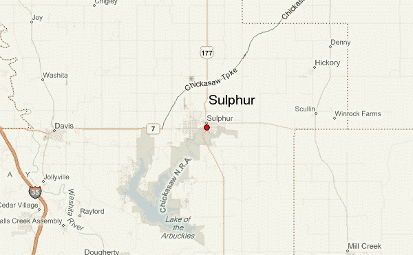 Sulphur, Oklahoma Weather Forecast