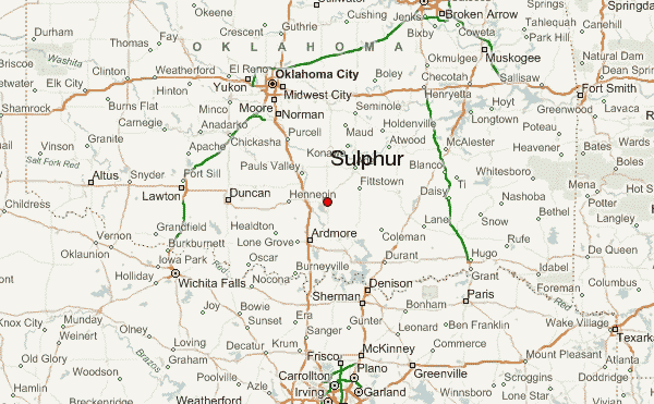 Sulphur, Oklahoma Weather Forecast