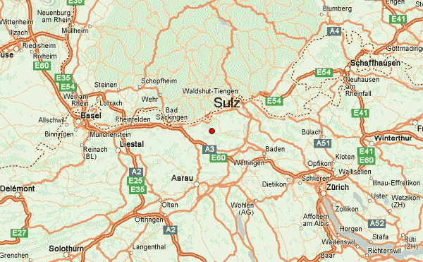 Sulz AG, Schweiz Wettervorhersage