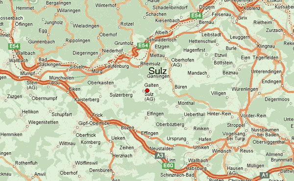 Sulz AG, Schweiz Wettervorhersage