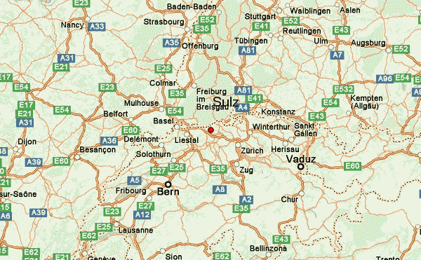 Sulz AG, Schweiz Wettervorhersage
