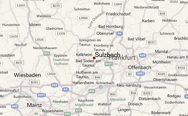 Sulzbach, Germany Weather Forecast