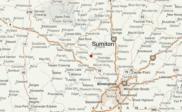 Sumiton Weather Forecast