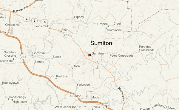 Sumiton Weather Forecast