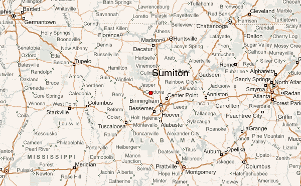 Sumiton Weather Forecast