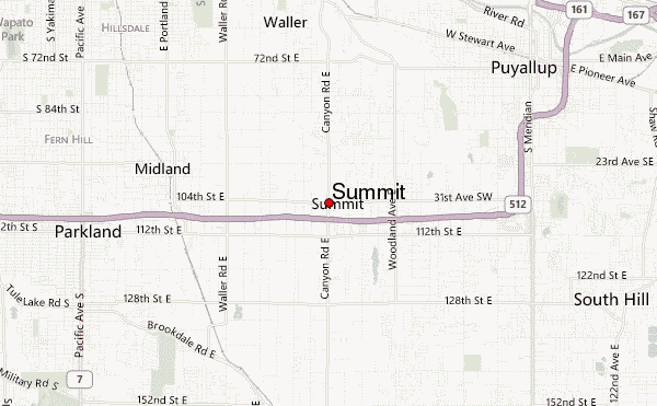 Summit, Washington Weather Forecast