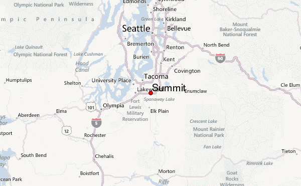 Summit, Washington Weather Forecast