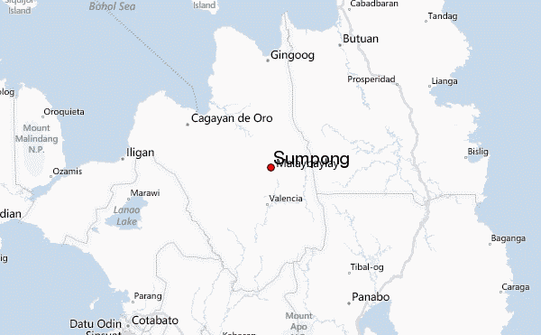 Sumpong Weather Forecast