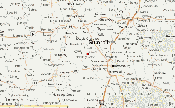 Sumrall Weather Forecast