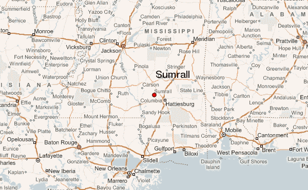 Sumrall Weather Forecast