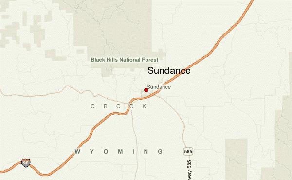 Sundance Weather Forecast