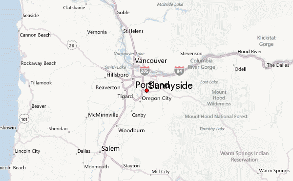 Sunnyside, Oregon Weather Forecast