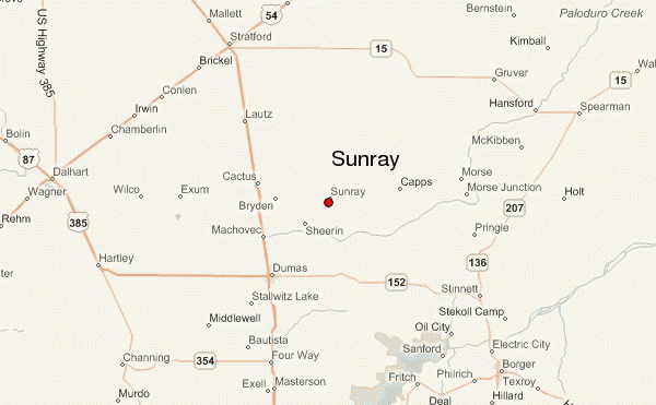 Sunray Weather Forecast
