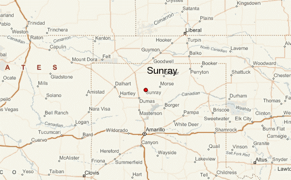 Sunray Weather Forecast