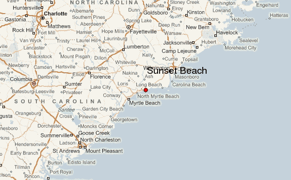 Sunset Beach Weather Forecast