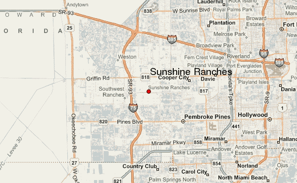 Sunshine Ranches Weather Forecast