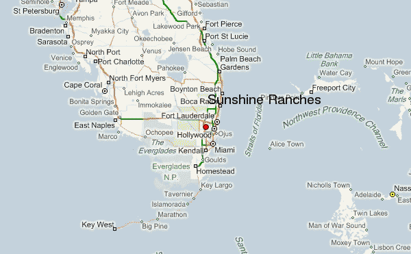 Sunshine Ranches Weather Forecast