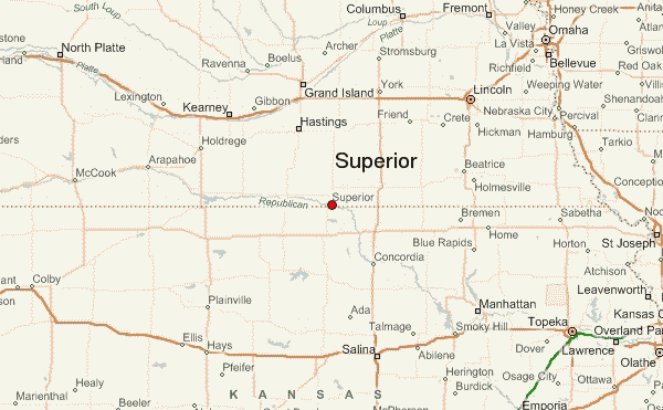 Superior, Nebraska Weather Forecast