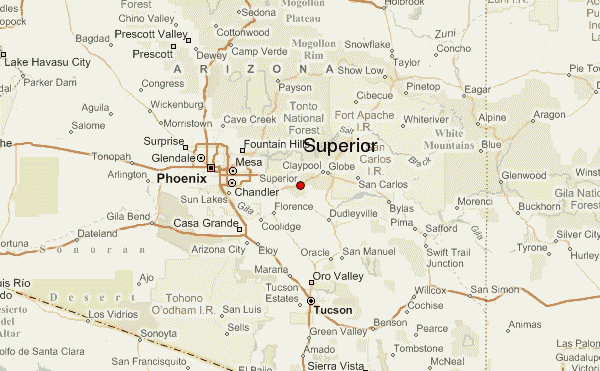 Superior, Arizona Weather Forecast