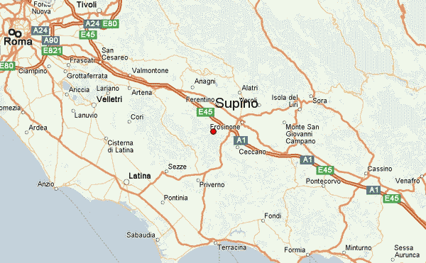 Supino Weather Forecast