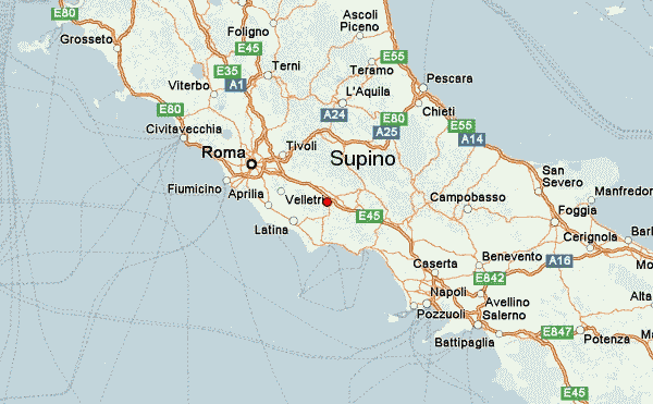 Supino Weather Forecast