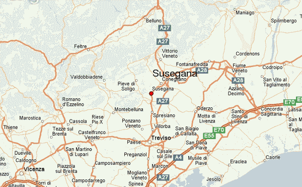 Susegana Weather Forecast