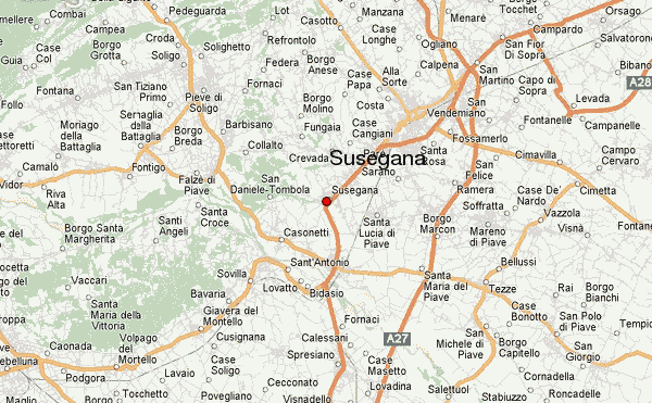 Susegana Weather Forecast
