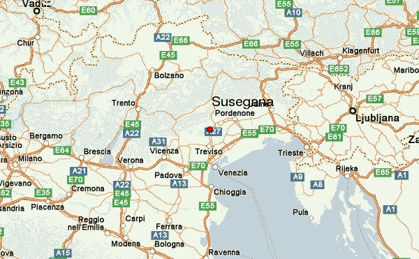 Susegana Weather Forecast