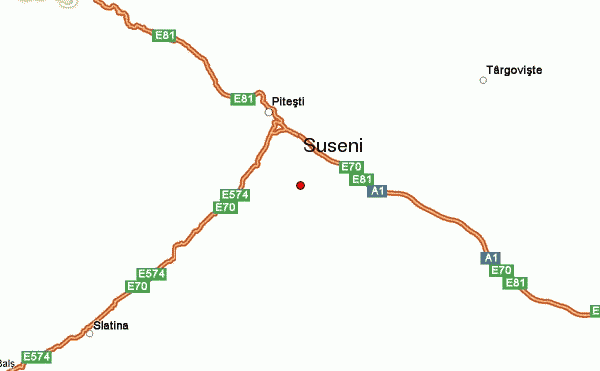 Suseni, Romania Weather Forecast