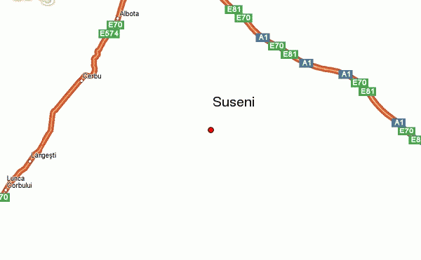 Suseni, Romania Weather Forecast