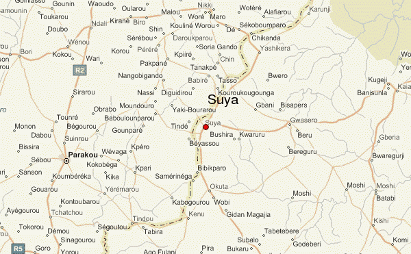 Suya Weather Forecast
