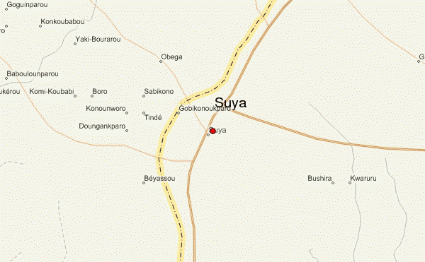 Suya Weather Forecast