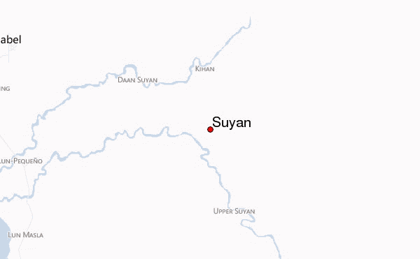 Previsión del Tiempo para Suyan