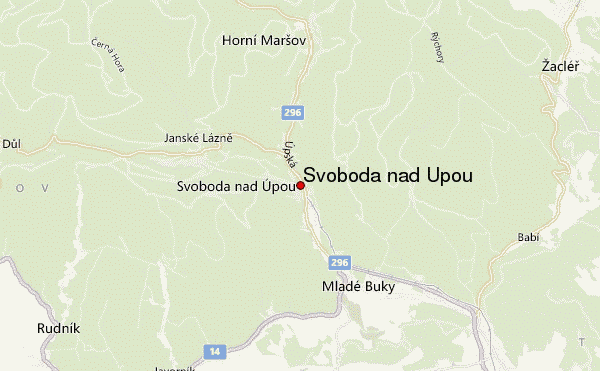 Svoboda nad Upou Weather Forecast