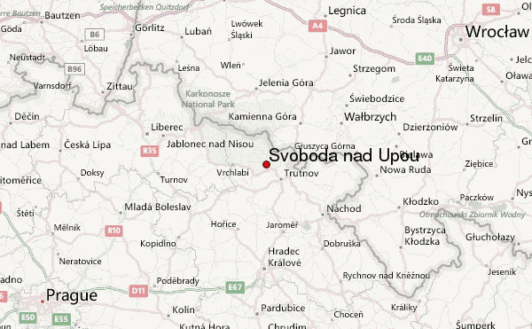 Svoboda nad Upou Weather Forecast