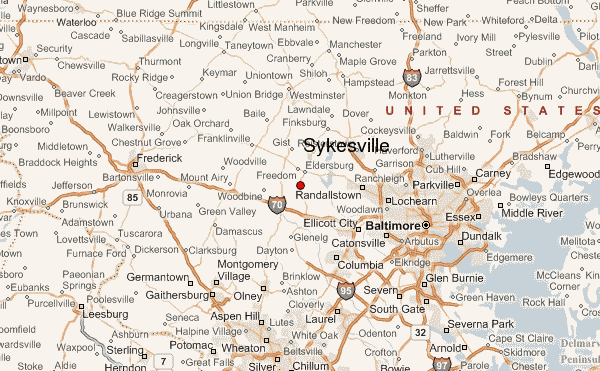 Sykesville Weather Forecast