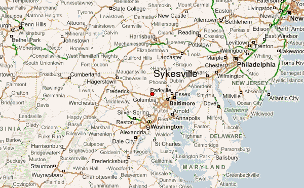 Sykesville Weather Forecast