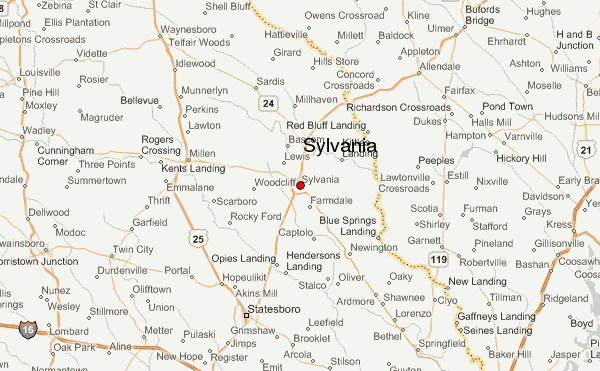 Sylvania, Georgia Weather Forecast