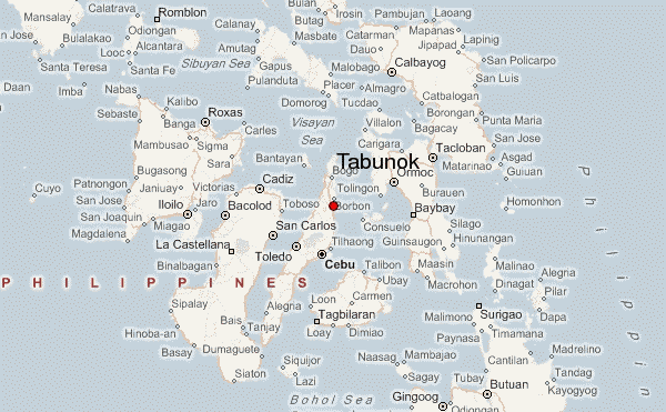 Tabunok Weather Forecast