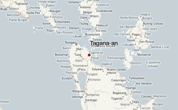 Tagana-an Weather Forecast