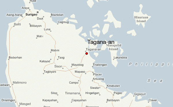 Tagana-an Weather Forecast
